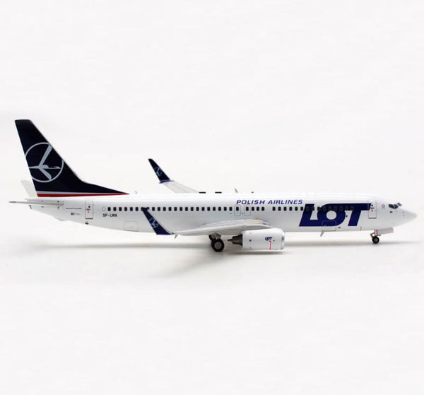 Outofprint LOT Polish airlines Boeing B737-800 SP-LWA Airplane Model 1 ...