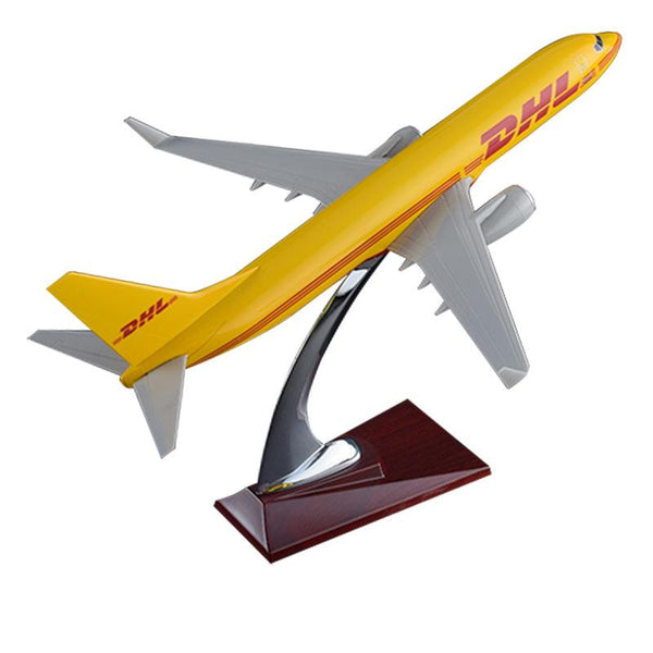 DHL Boeing 737 Airplane Model 1:200(12.5in) – Model Airplane丨FlyFreely