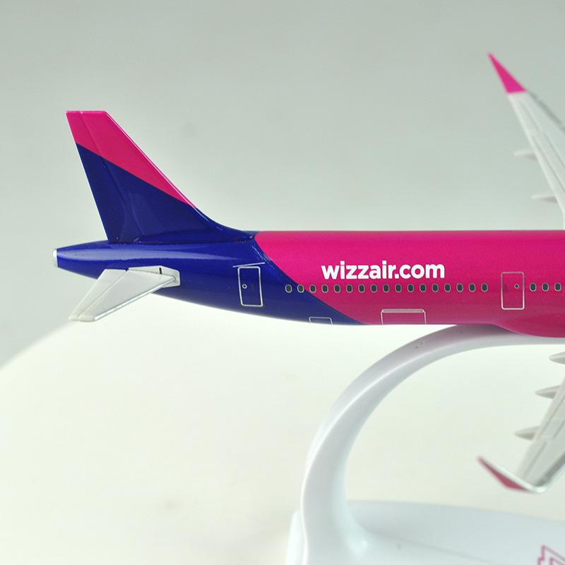 Wizz Air A321 Airplane Model 1:200 – Model Airplane丨FlyFreely