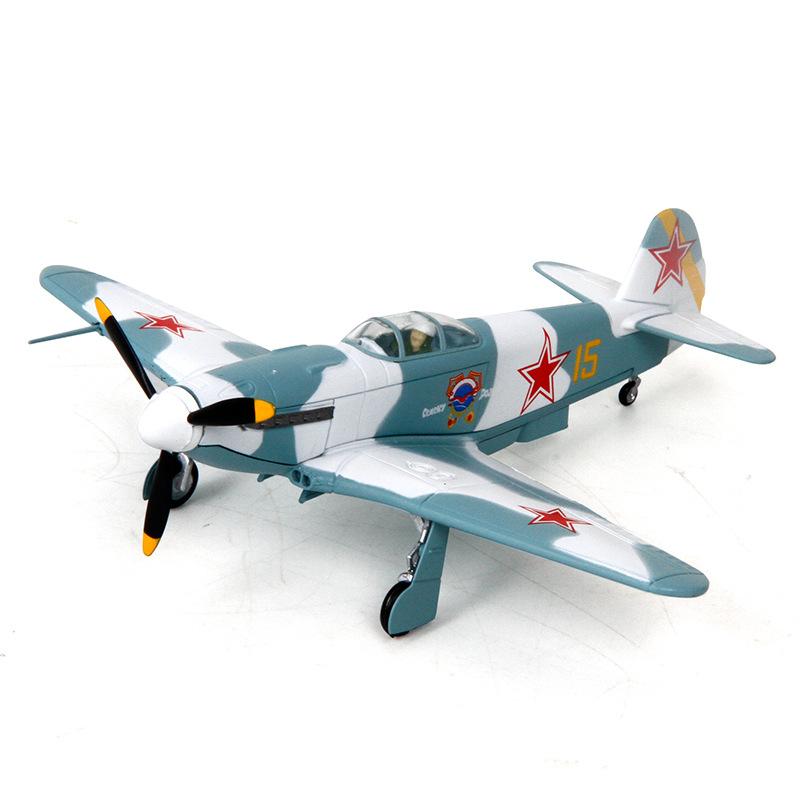 Soviet Yak-3 fighter jet simulation model of World War II – Model ...