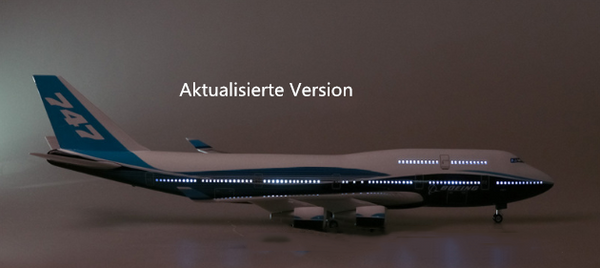 USA Boeing 747-10 Simulation Model – Model Airplane丨FlyFreely