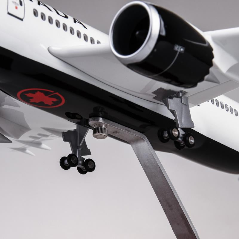 1:130 Air Canada Boeing 787 Black Graffiti Airplane Model 18” Decorati ...