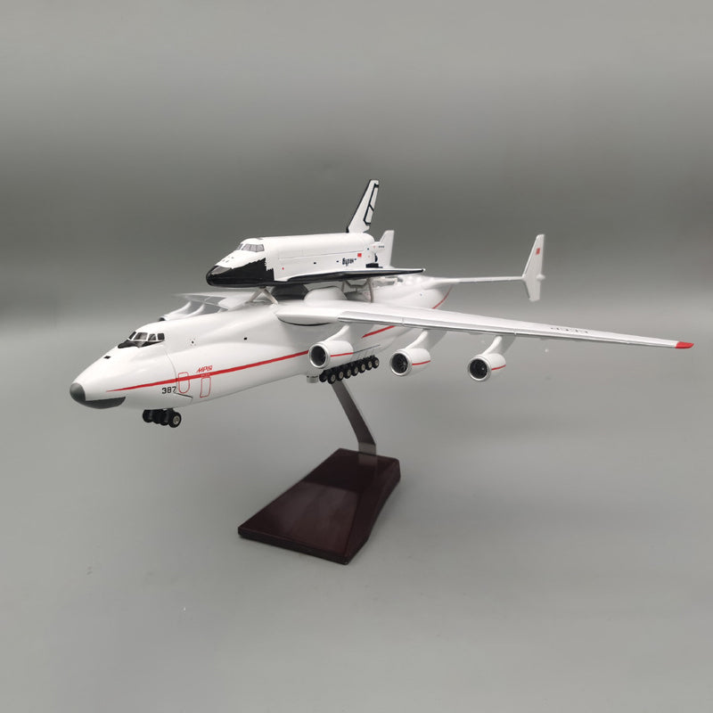 1/200 Ukrainian Antonov AN-225 Space Shuttle Blizzard Large Transport ...