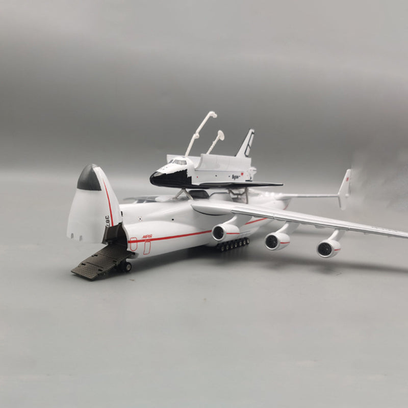1/200 Ukrainian Antonov AN-225 Space Shuttle Blizzard Large Transport ...