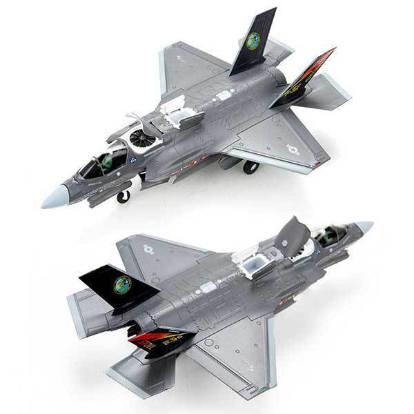 USA F-35B Fighter Simulation model – Model Airplane丨FlyFreely