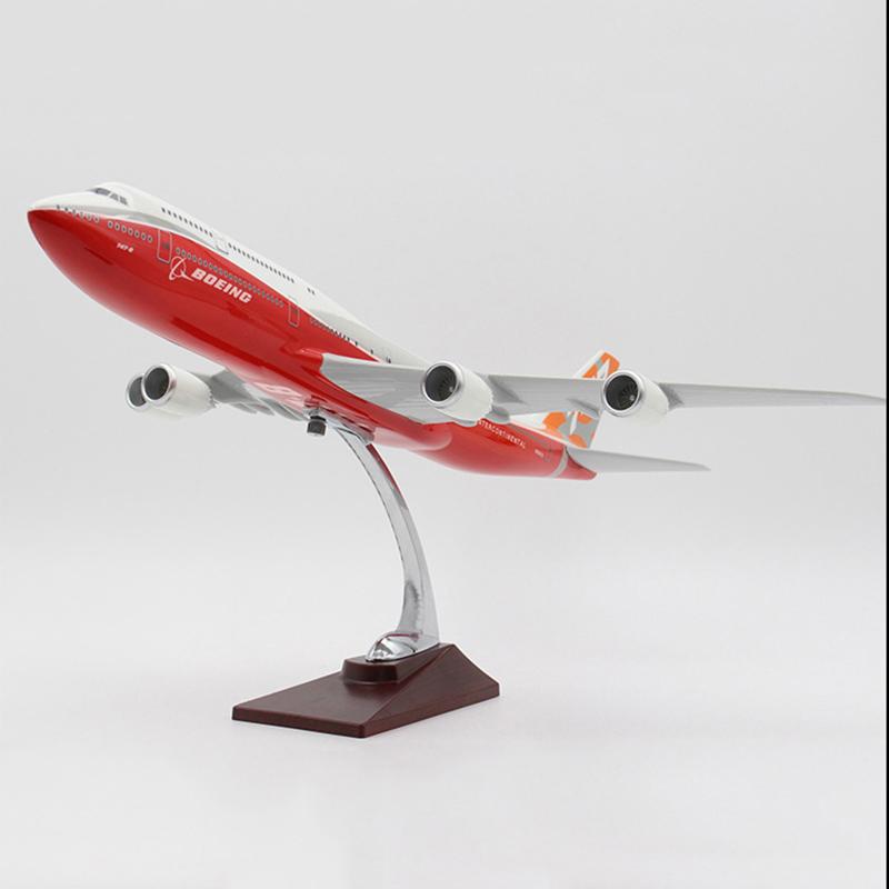 1:150 Prototype Boeing 747-8 Intercontinental Airliner Airplane Model ...