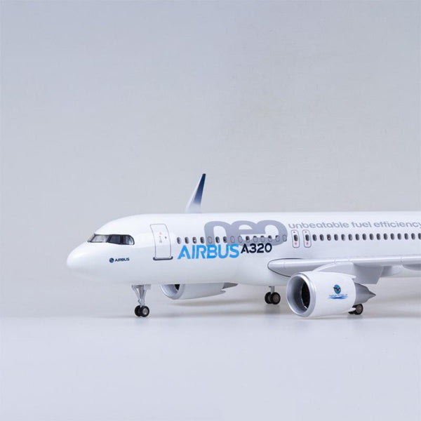 1:150 Prototype Airbus A320neo Airplane Model 18” Decoration & Gift (L ...