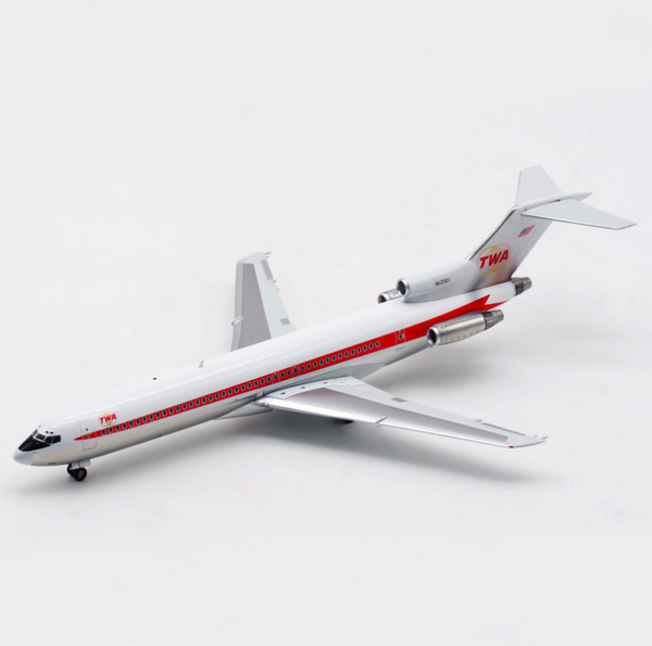 Outofprint Trans World Airlines TWA Boeing B727-200 NI2304 Airplane Mo ...